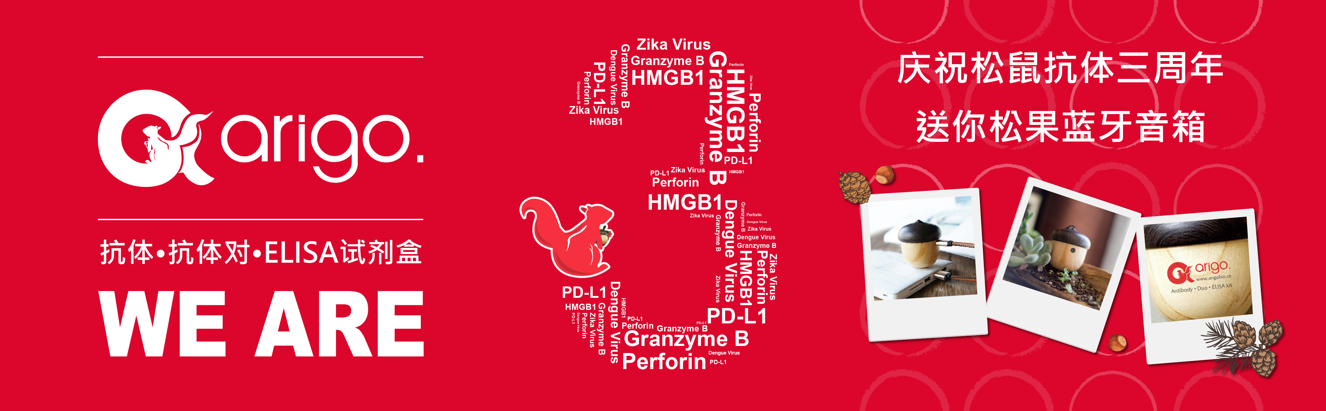 arigo三周年庆活动 - Company - arigobio