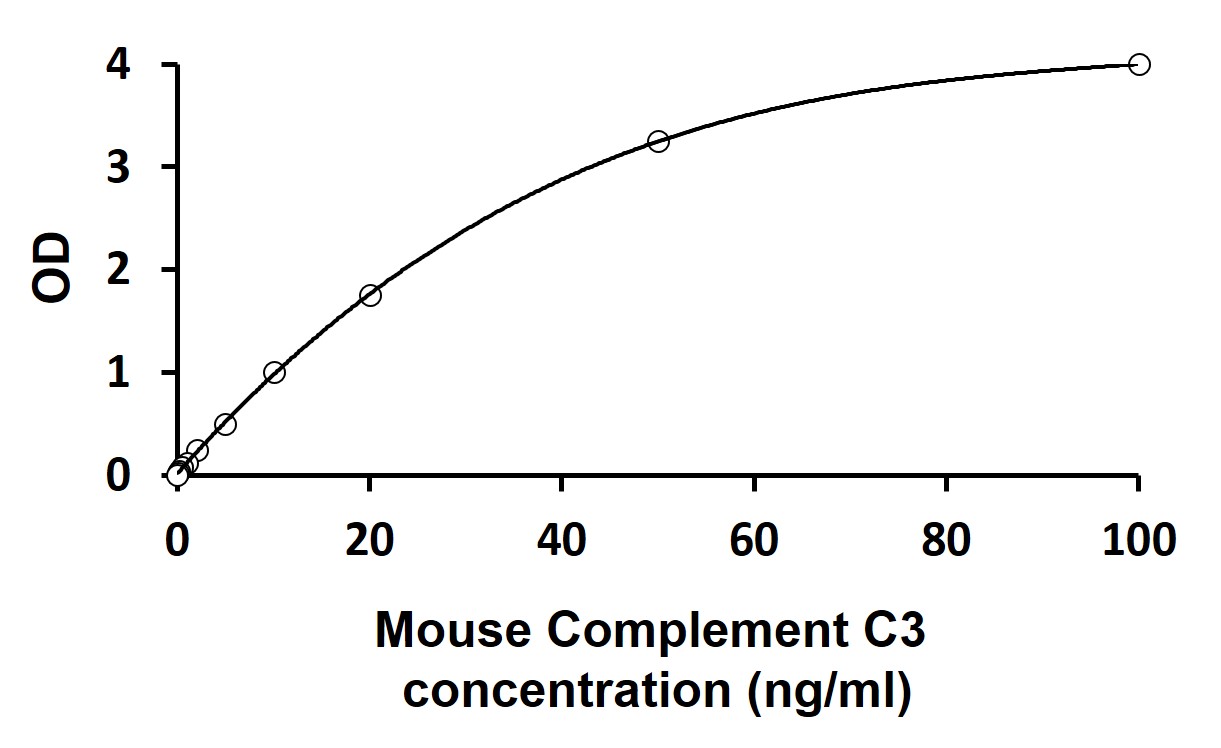 Mouse Complement C3 ELISA 试剂盒 (ARG81091) - arigobio 中国